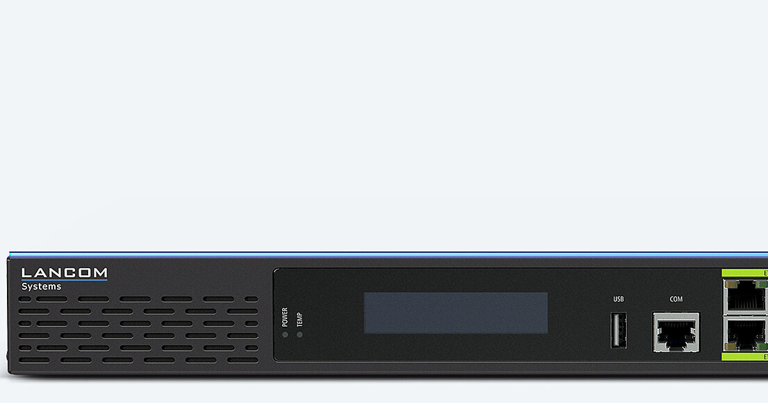 WLAN-Controller: R&S Networks and Cybersecurity